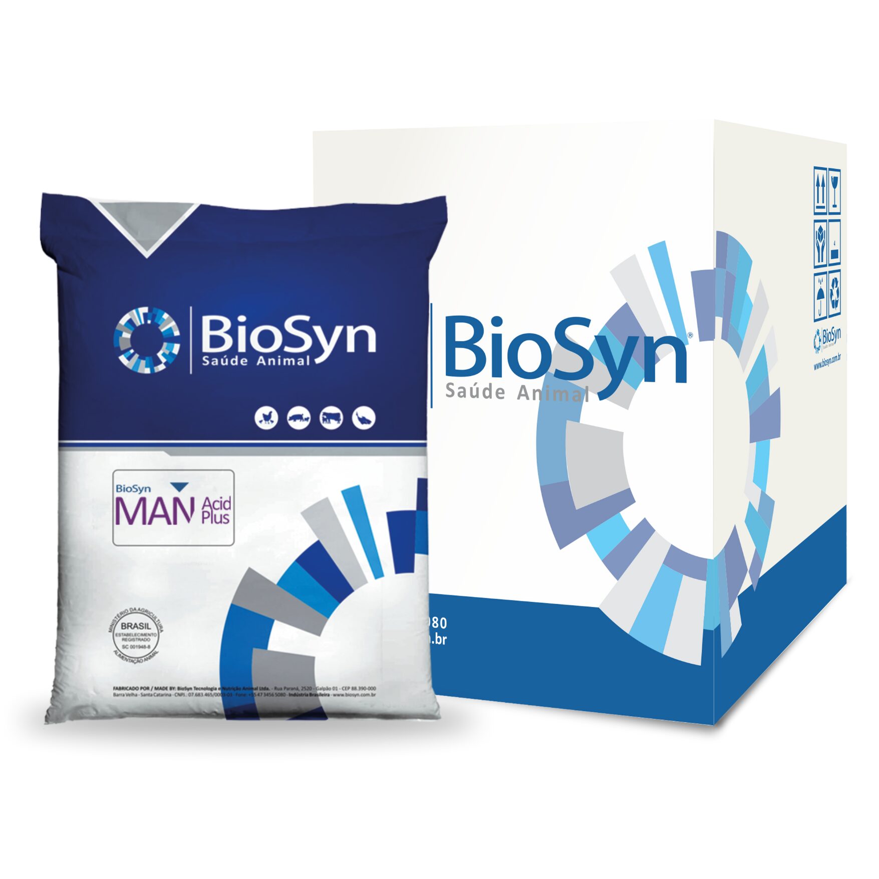 Líder em Alimentos e Suplementação Animal | BioSyn