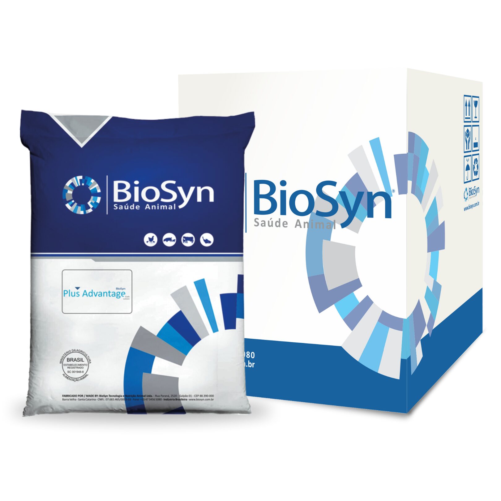 Líder em Alimentos e Suplementação Animal | BioSyn